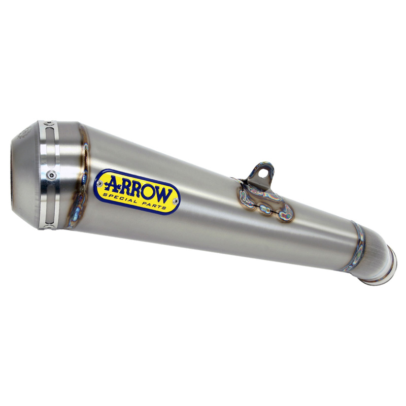 Arrow 71882PR Pro-Race Slip-on Exhaust, Titanium for Honda CB1000R (2018-) | Accessories ...