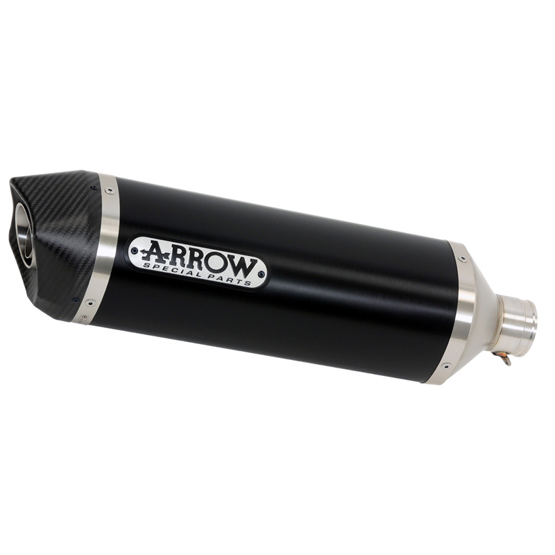 Arrow 72624AKN Race-Tech Slip-on Exhaust, Aluminum Dark KTM 690 Enduro ...