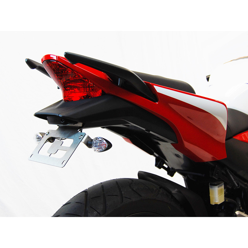 Competition Werkes 1H300 Fender Eliminator Kit, with Turn Signals Honda ...
