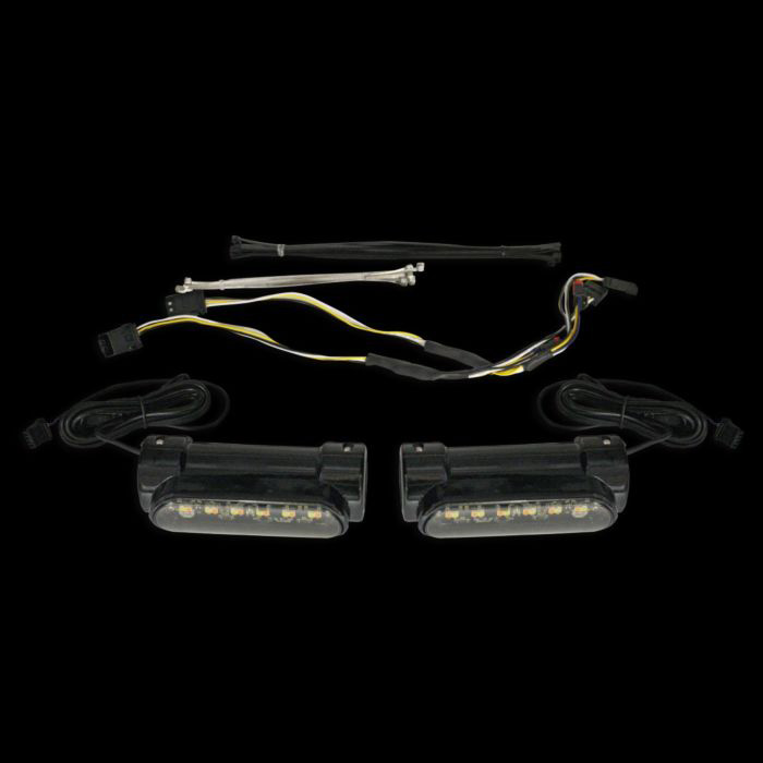 Custom Dynamics CD-CB-AW-TKE Run & Turn Signal Engine Guard LED Lights ...
