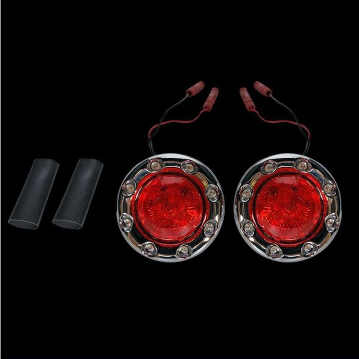 Custom Dynamics PB-BR-RR-IND-C Probeam Bullet Ringz Rear LED Turn ...