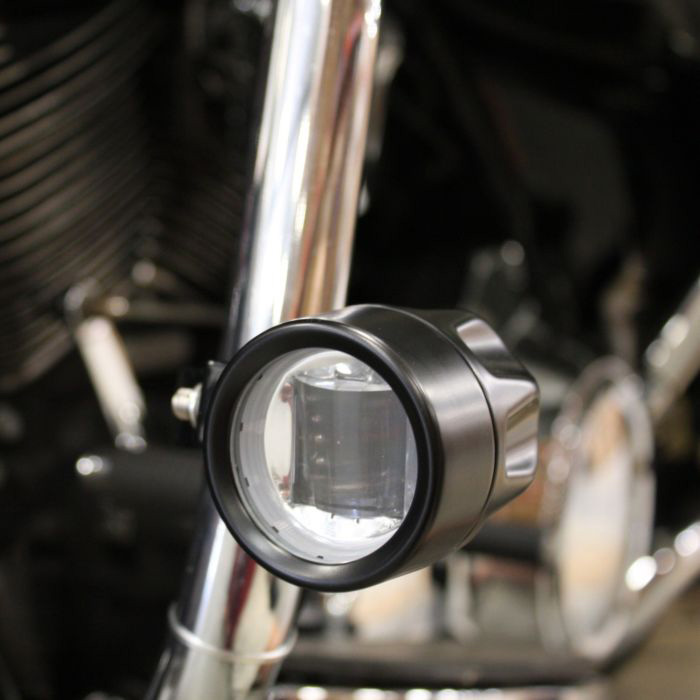 Custom Dynamics PB-FOG-SS6 Probeam LED Halo Fog Lamps Harley FLHX ...