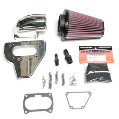 ForceWinder VTX 1800 P Air Intake Kit, Polished for Honda VTX1800 (2003 ...