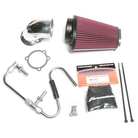 ForceWinder XR2 HDS P Air Intake, Polished for Harley Sportster (1986 ...