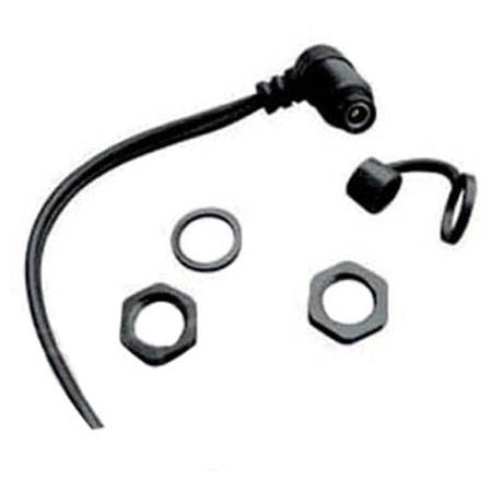 Gears Gen X-3 Female Coax Panel Mount Cable Black | Accessories ...