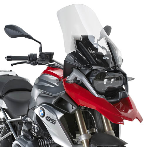 Givi 5108DT Headlight Mounted Windshield for BMW R1200GS / Adventure ...