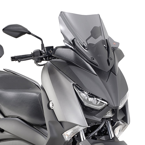 Givi D2136S Sports Screen, Smoked for Yamaha X-Max 300 (2017-2022 ...
