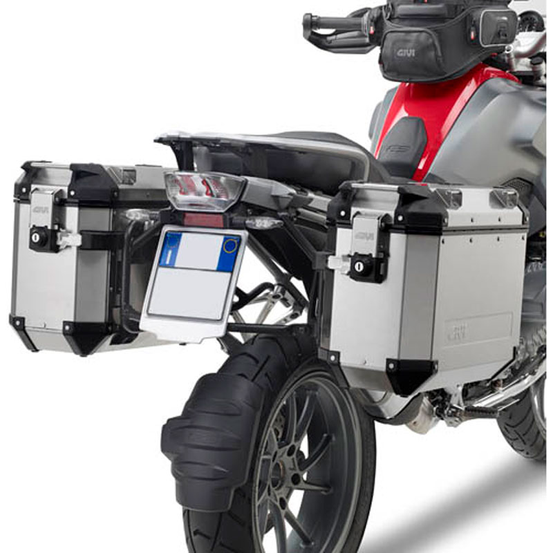 Givi PL5108CAM Outback Side Carrier for BMW R1200GS LC/Adv & R1250GS ...