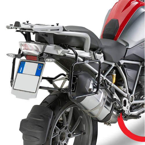 Givi PLR5108 Rapid Release Sideframes for BMW R1200GS LC/Adv & R1250GS ...