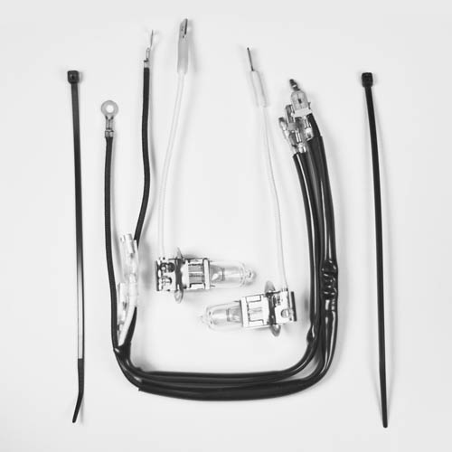 Givi Z2257 Trekker Lights Spare Halogen Bulbs 35W H3 for Spotlights ...