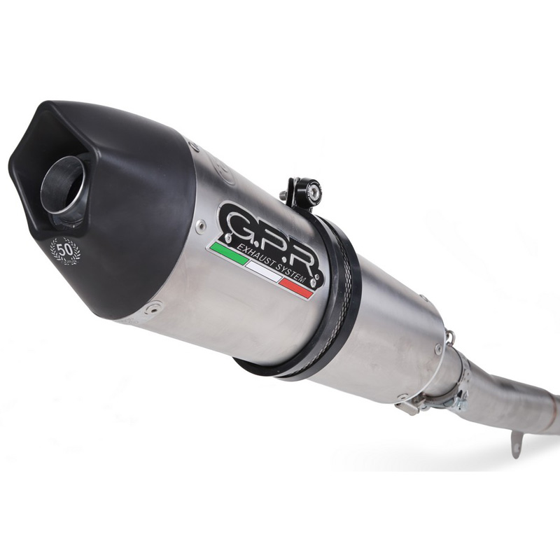 GPR E4.CO.S.192.GPAN.TO GP Evo4 Titanium Full Exhaust for Suzuki GSX ...