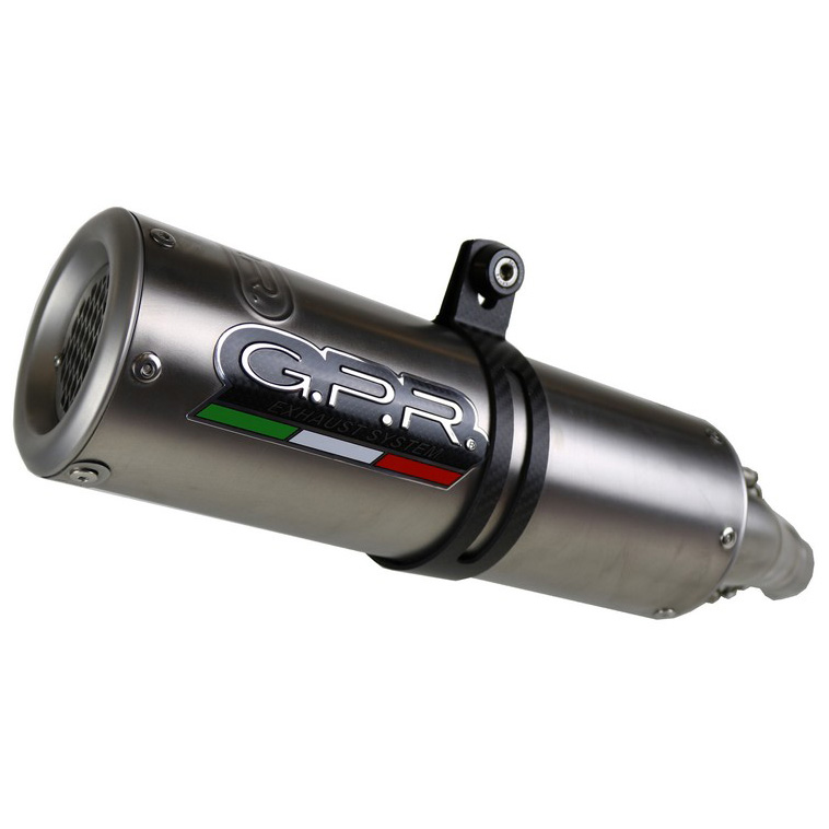 GPR E4.BE.17.M3.TN M3 Titanium Natural Full Exhaust for Benelli ...