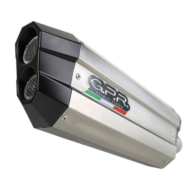 GPR T.92.SOIN Sonic Inox Slip-on Exhaust for Triumph Tiger 1200 ...