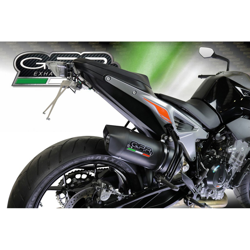 GPR KTM.94.RACE.FUNE Furore Nero Racing Slip-on Exhaust for KTM Duke ...