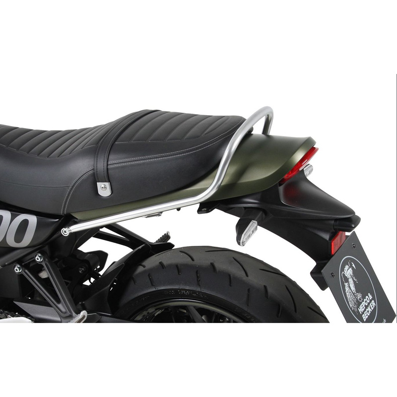 Hepco & Becker 4219.2533 00 02 Passenger Grab Rail, Chrome for Kawasaki ...