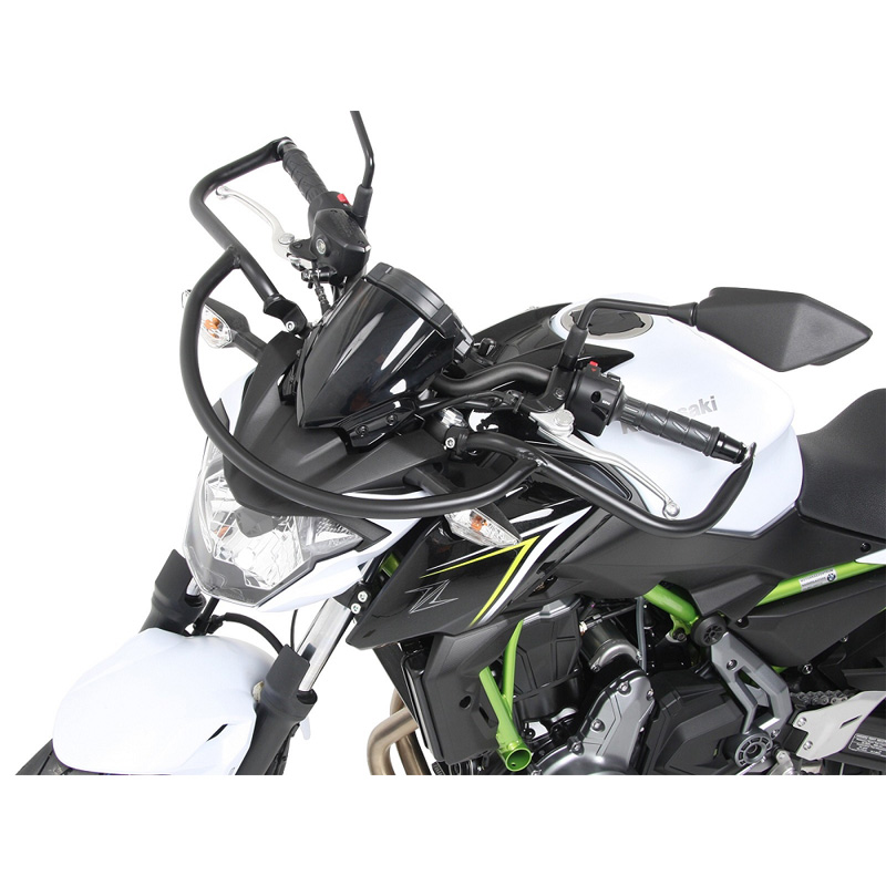 Hepco & Becker 503.2527 00 01 Front Protection Bars for Kawasaki Z650 ...