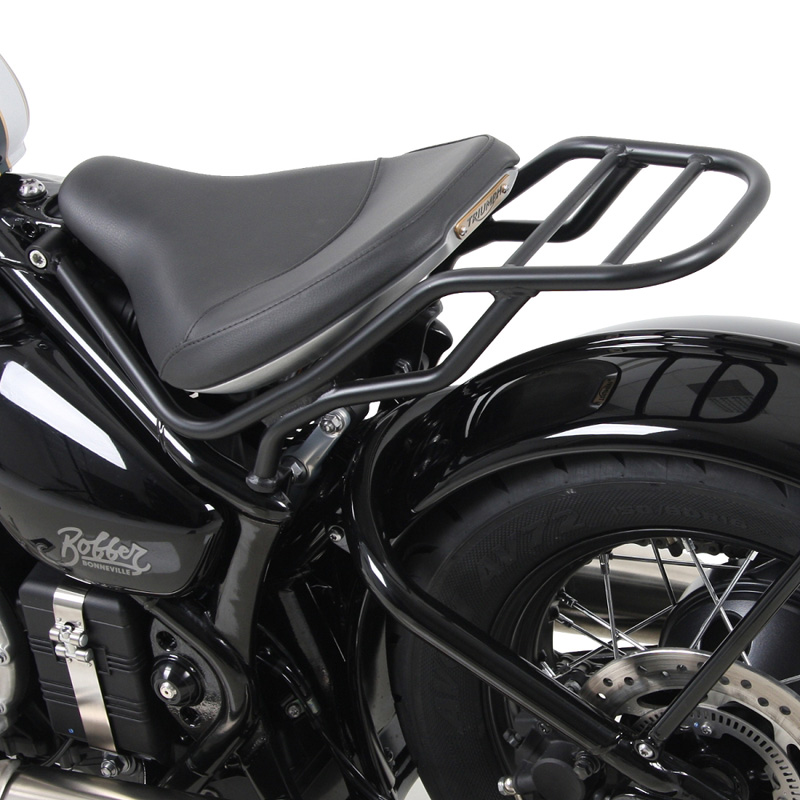 Hepco & Becker 654.7558 01 01 Rear Rack for Triumph Bonneville Bobber ...