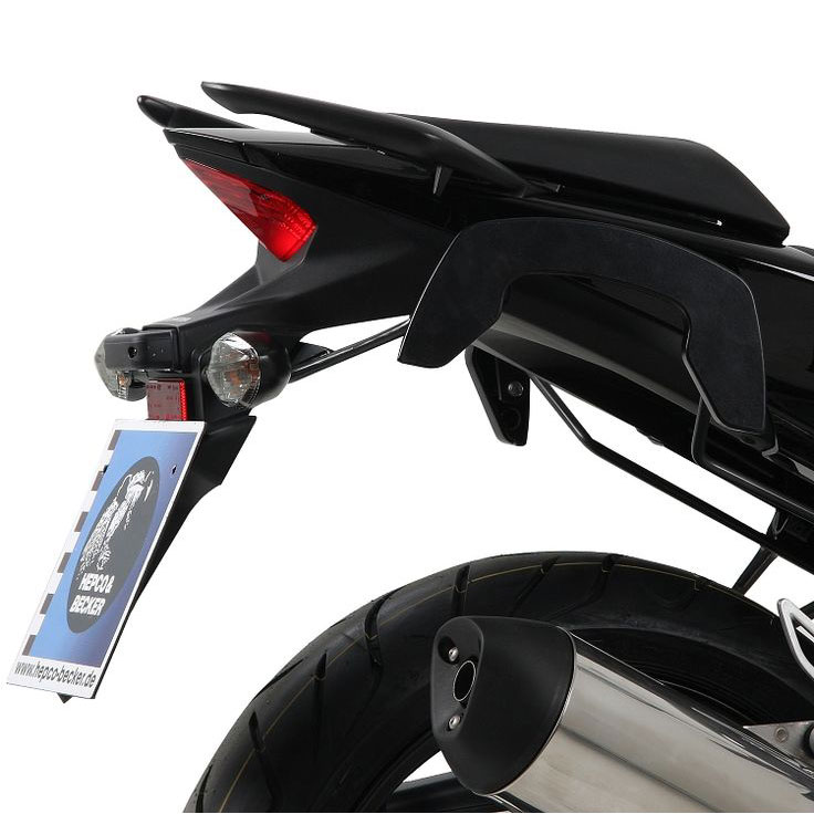 Hepco & Becker 630.977 C-Bow Side Carrier for Honda CB500F ...