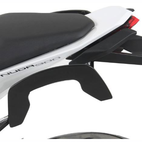 Hepco & Becker 630.7511 C-Bow Side Carrier for Husqvarna Nuda 900 ...