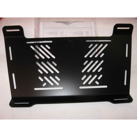 Hepco & Becker 610.053 00 01 Enlargement Plate for Rear Racks ...