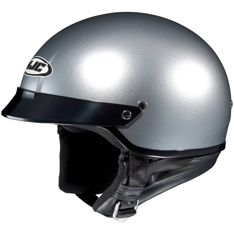 HJC CS-2N Helmet Metallic Silver | Accessories International
