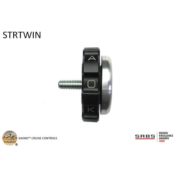 Kaoko STRTWIN Throttle Lock Cruise Control for Triumph Street Twin ...