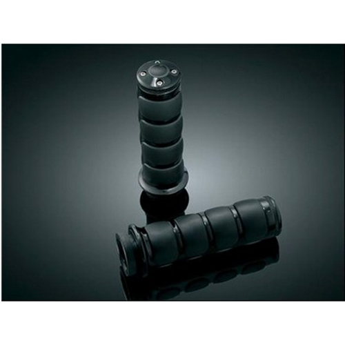 Kuryakyn 6321 Gloss Black ISO-Grips | Accessories International