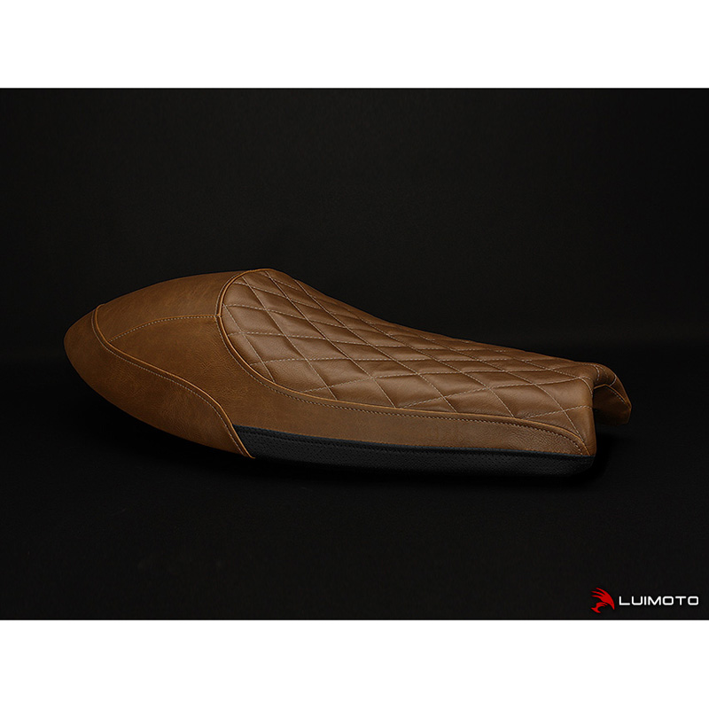 Luimoto 10141101 Vintage Diamond Rider Seat Cover for Triumph Thruxton ...