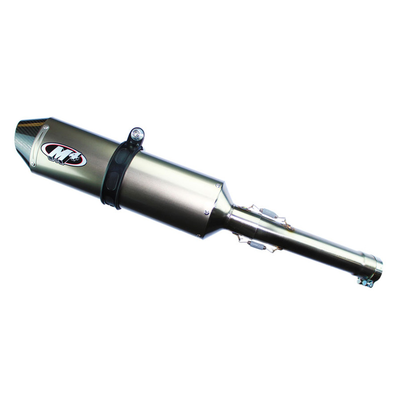 M4 YA6316 Standard Slip-on System Exhaust, Titanium Yamaha YZF-R6 (2003 ...