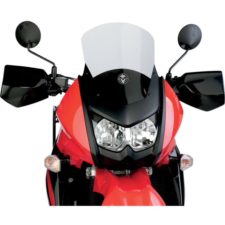 Moose Racing 2312-0204 Adventure Windscreen +2" for Kawasaki KLR650 ...