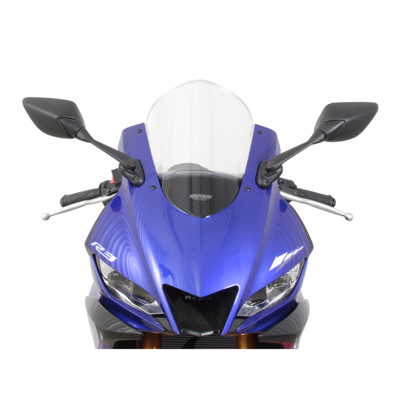 MRA 4025066165636 Racing Windshield for Yamaha YZF-R3 (2019 ...