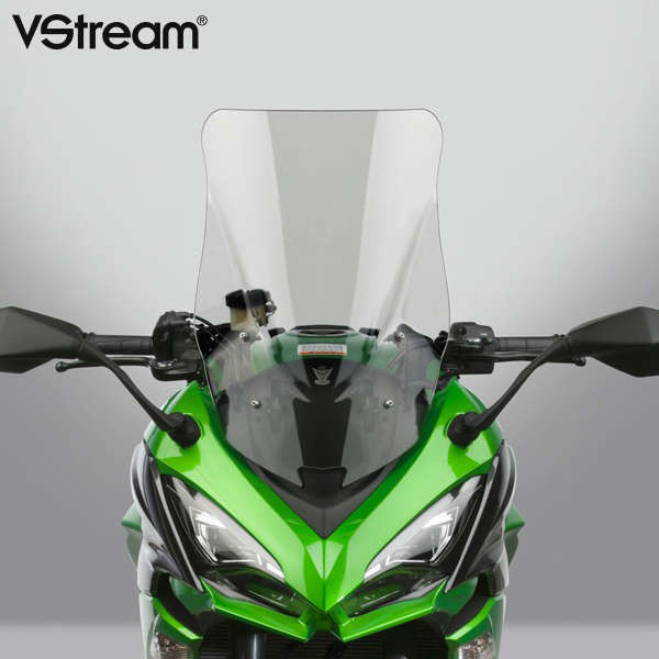 National Cycle N20122 VStream Windshield for Kawasaki Z1000SX (2017 ...