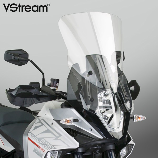National Cycle N20809 VStream Windshield, Clear for KTM 1290 Super ...