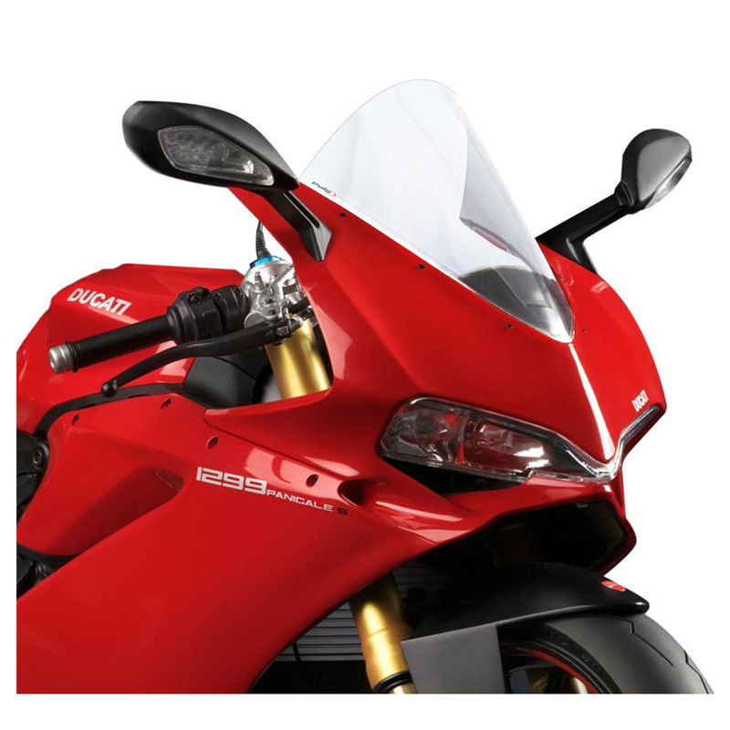 Puig 7621W Racing Windshield for Ducati 1299 Panigale (2015-2018 ...