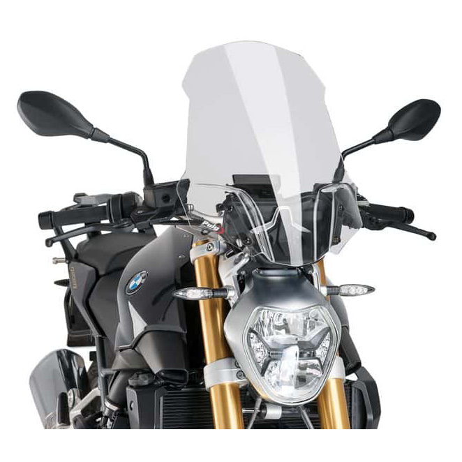 Puig 8165W Naked New Generation Touring Windshield for BMW R1200R (2015 ...