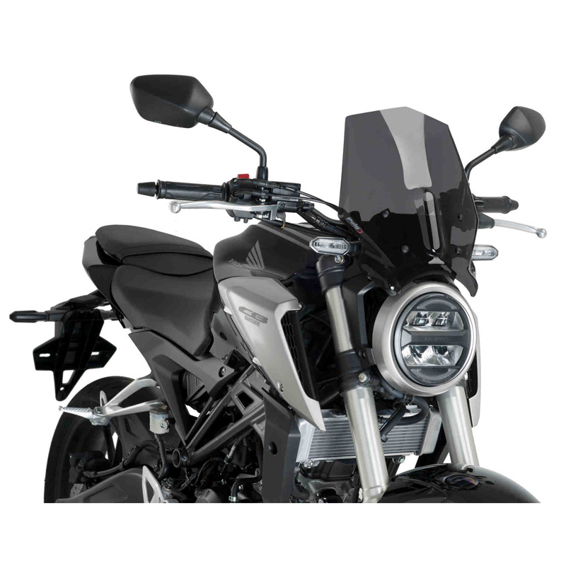 Puig 9734F Naked Sport Windshield for Honda CB300R (2018 ...