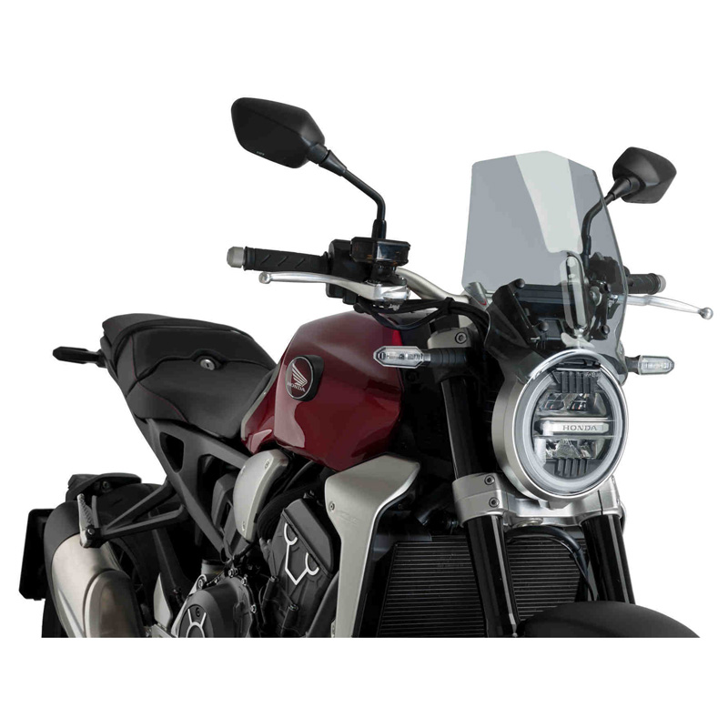 Puig 9748H NG Sport Windshield for Honda CB1000R '18-'20 & Neo Sports ...