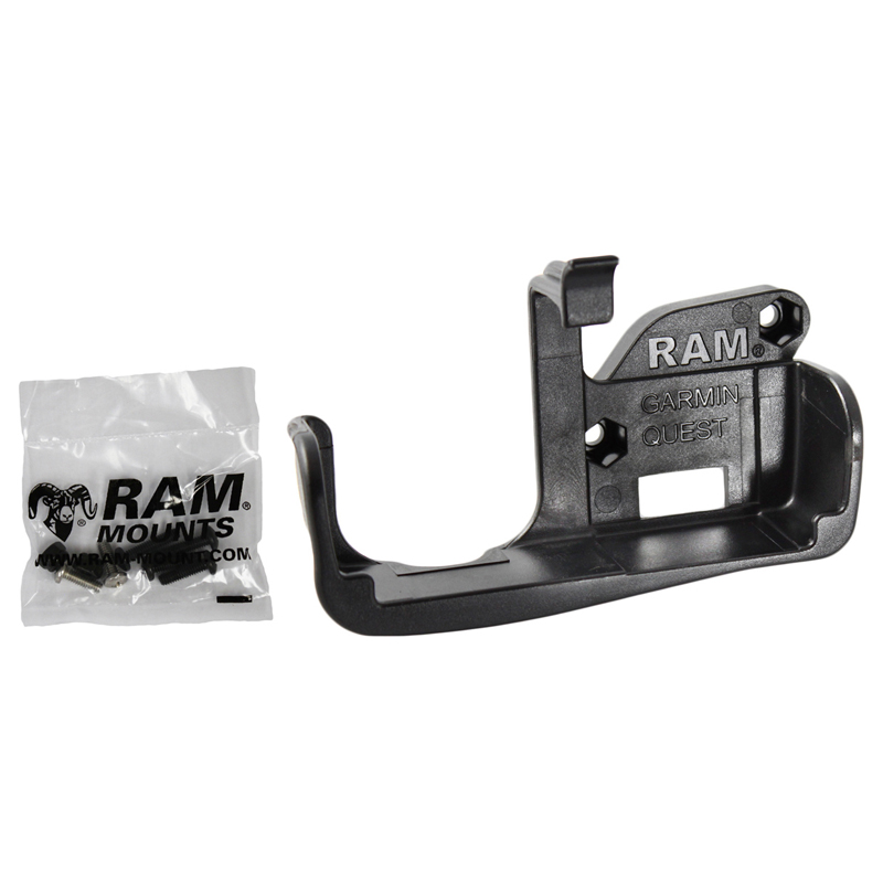 RAM Mounts HOL-GA15U Form-Fit Cradle for Garmin Quest & Quest 2 ...
