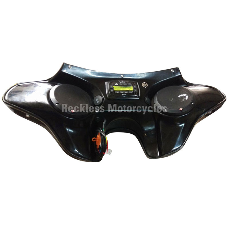Reckless Motorcycles Batwing Fairing for Harley Softail Deuce ...