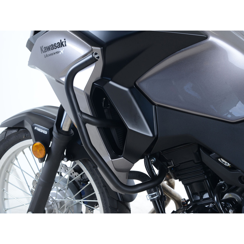 R&G AB0029BK Adventure Bars for Kawasaki Versys-X 300 (2017 ...