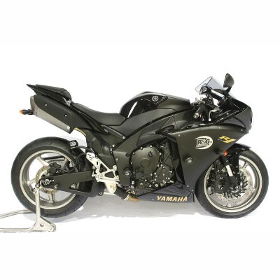 R&G CP0244WH Aero Style Frame Sliders, White for Yamaha YZF-R1 '09-'12 ...