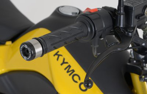 R&G BE0069BK Bar End Sliders for Kymco K-PIPE (2013) | Accessories ...