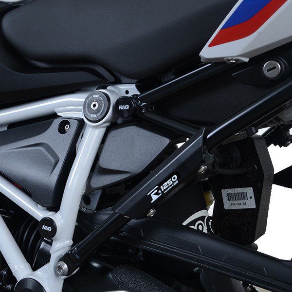 R&G BLP0099BK Rear Footrest Blanking Plate, LHS for BMW R1250R / RS ...