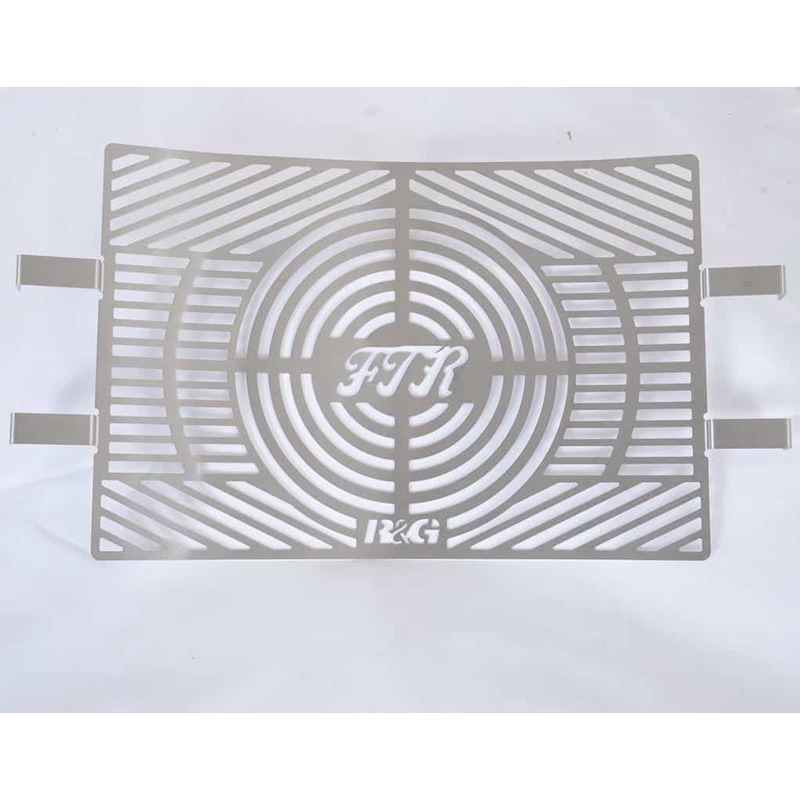 R&G BRG0016SS Radiator Guard for Indian FTR1200 / S (2019 ...
