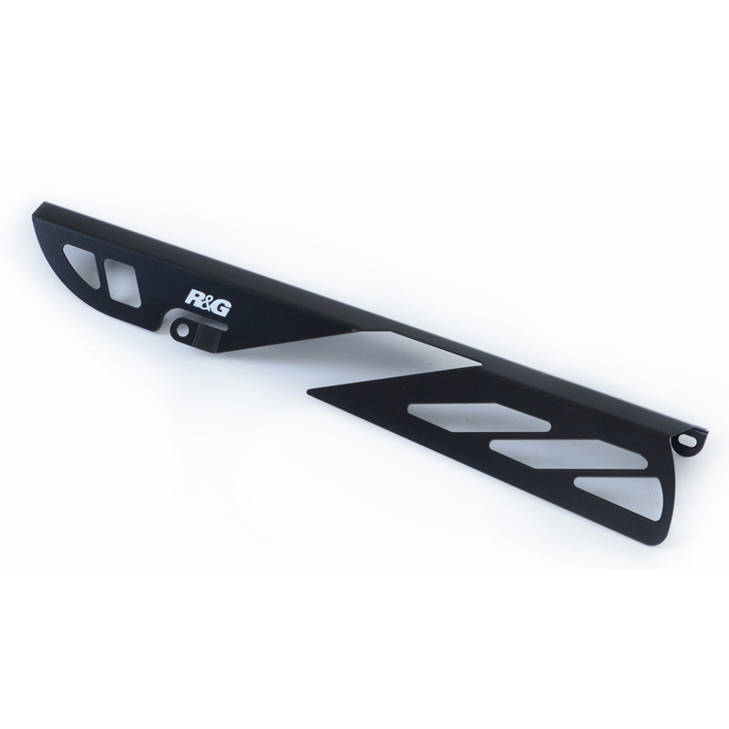 R&G CG0015BK Chain Guard, Stainless Steel for Triumph Bonneville Bobber ...