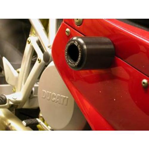 R&G CP0156BL Classic Style Frame Sliders for Ducati ST4 / ST4S ...