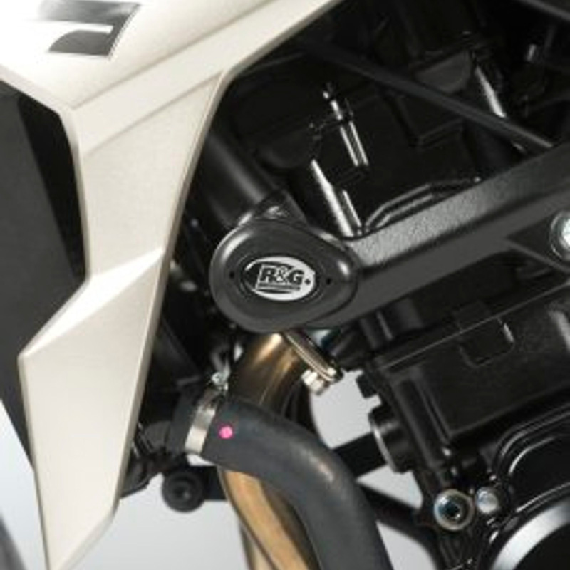 R&G CP0287WH Aero Crash Protectors, White for Suzuki GSR750 '11-'18 ...