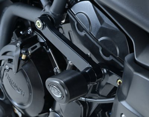 R&G CP0364BL Aero Style Frame Sliders for Triumph Tiger 800/XC (2010 ...