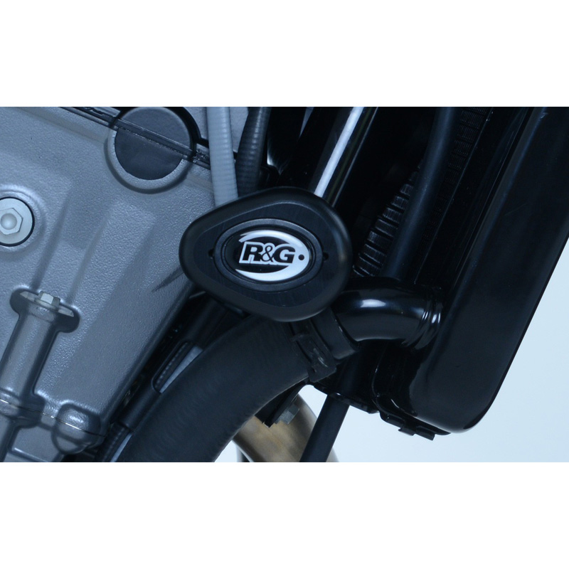 R&G CP0446BL Aero Style Frame Sliders for KTM 790/890/990 Duke (2018 ...