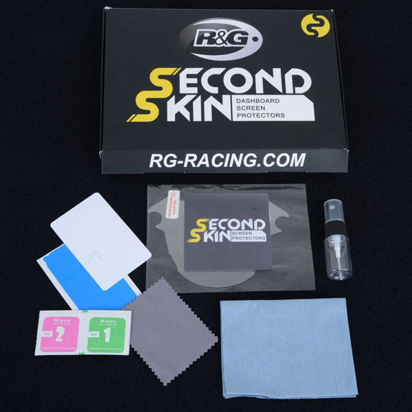 R&G DSP-TRI-002CL Dashboard Screen Protector for Triumph models ...